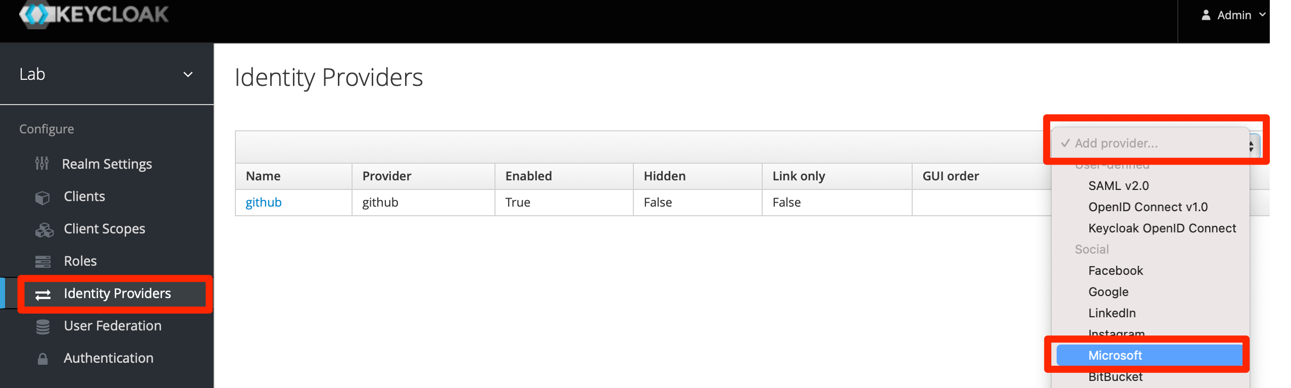 Configuring Keycloak with Microsoft Azure AD integration – Keep funny ...